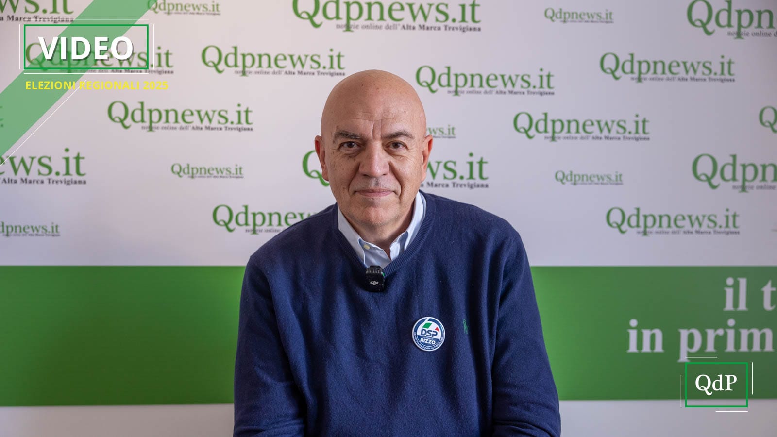 Elezioni regionali, Marco Rizzo ospite di Qdpnews.it
